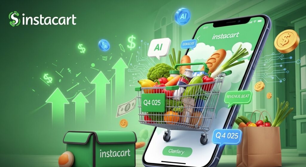 Instacart Q4 2025 Earnings: Revenue Beat Fuels 14% Stock Surge