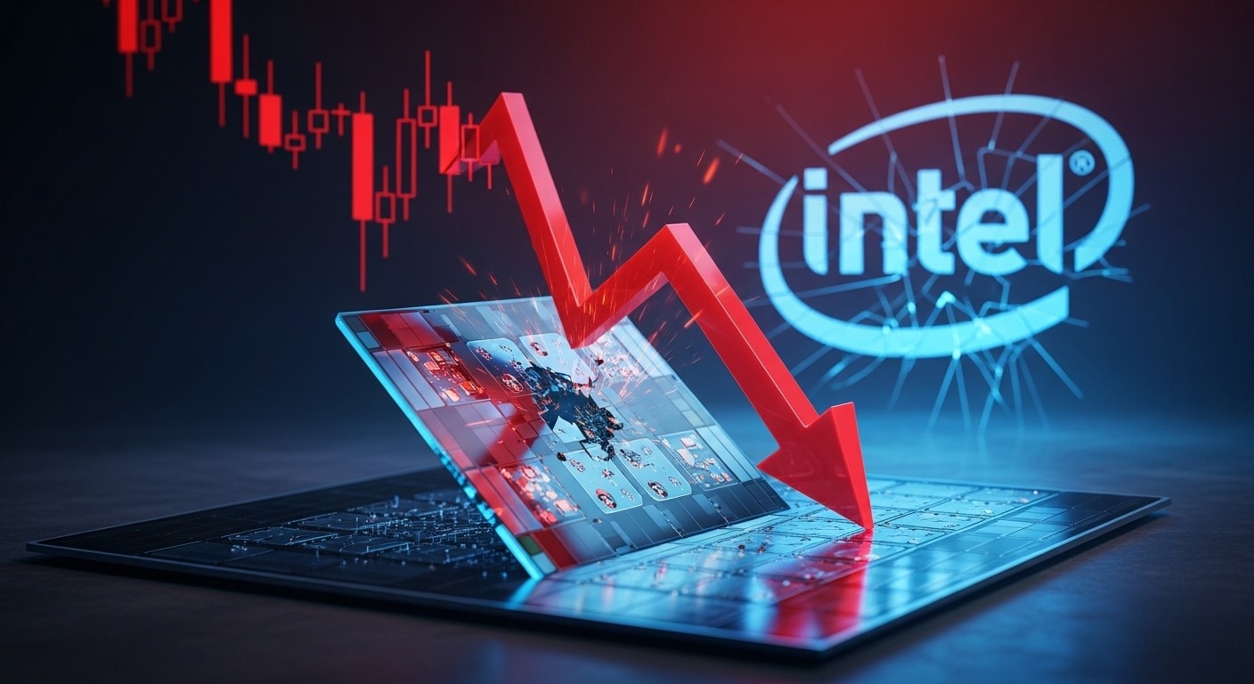 Intel Stock Plunges After Dismal Guidance