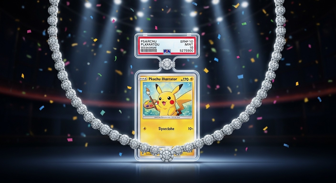 Logan Paul Sells Rare Pokémon Card for $16.49 Million Record