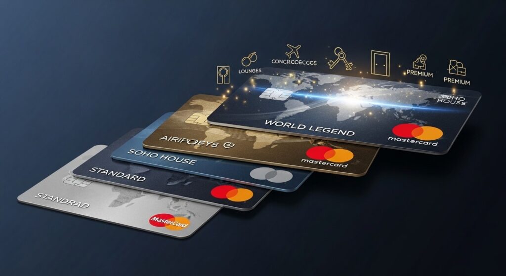 Mastercard Tiers Explained: Standard to World Legend Benefits