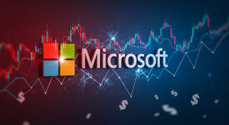 Microsoft Downgrade: Free Cash Flow Concerns Hit Hard