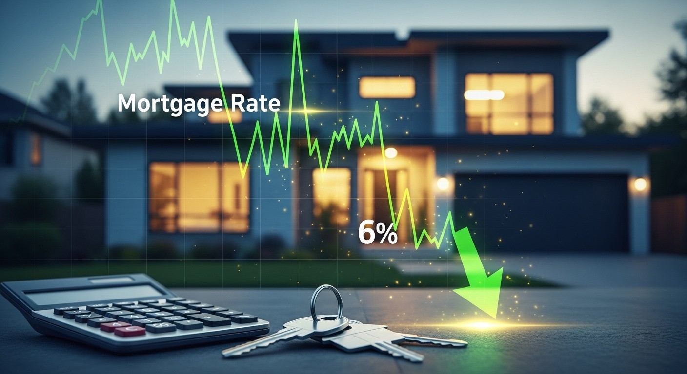 Mortgage Rates Hit Monthly Low, Boosting Refinance Surge