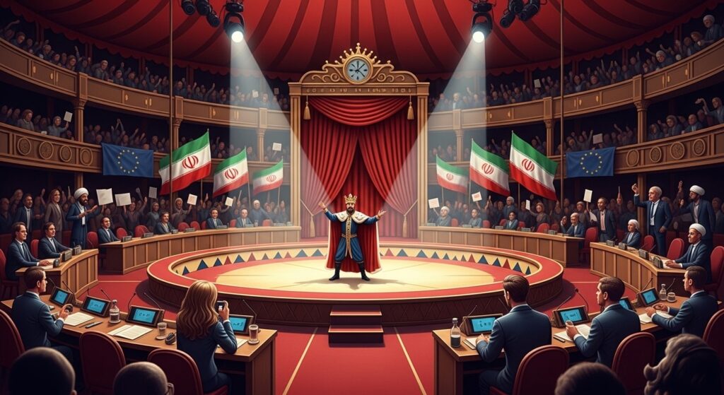Munich Security Conference Called ‘Circus’ by Iran Over Pahlavi Invite