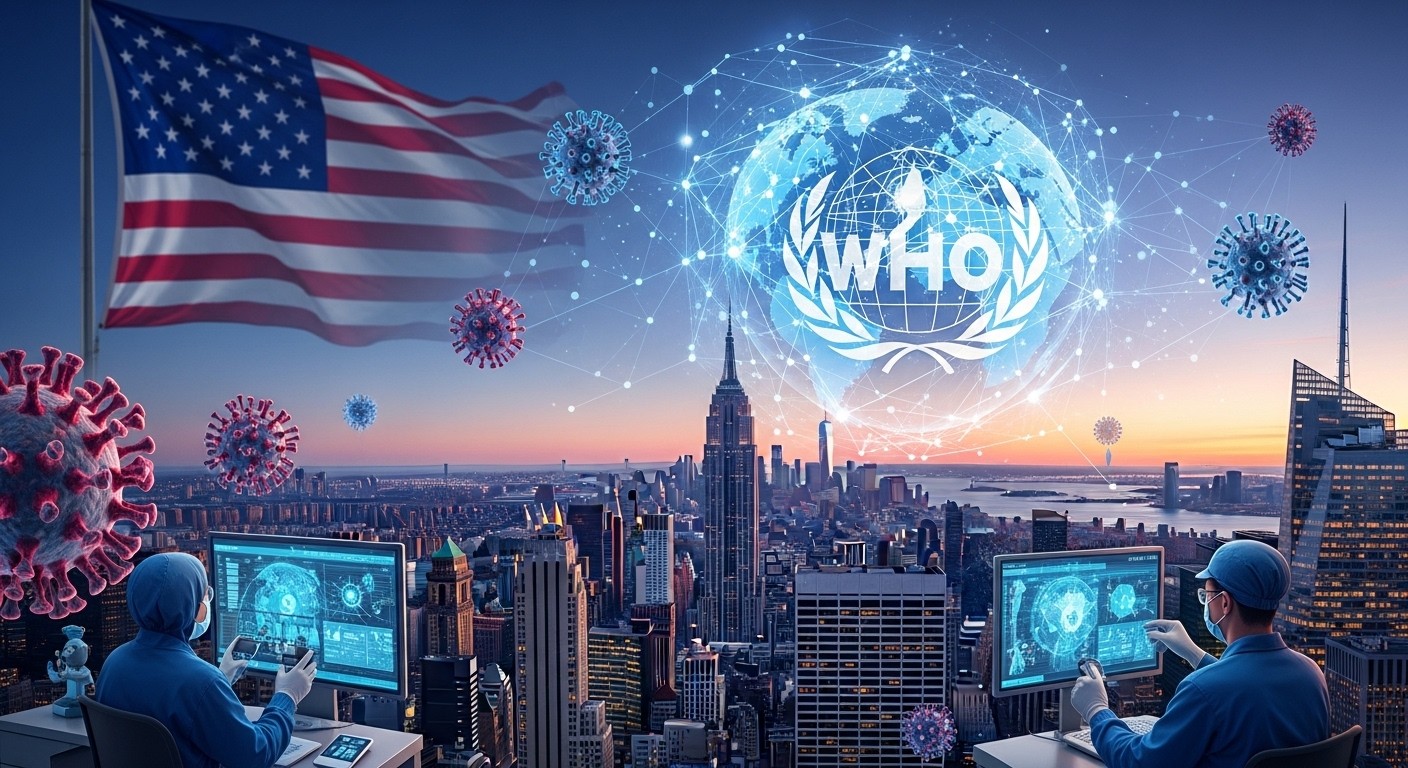 New York City Joins WHO Outbreak Network After US Exit