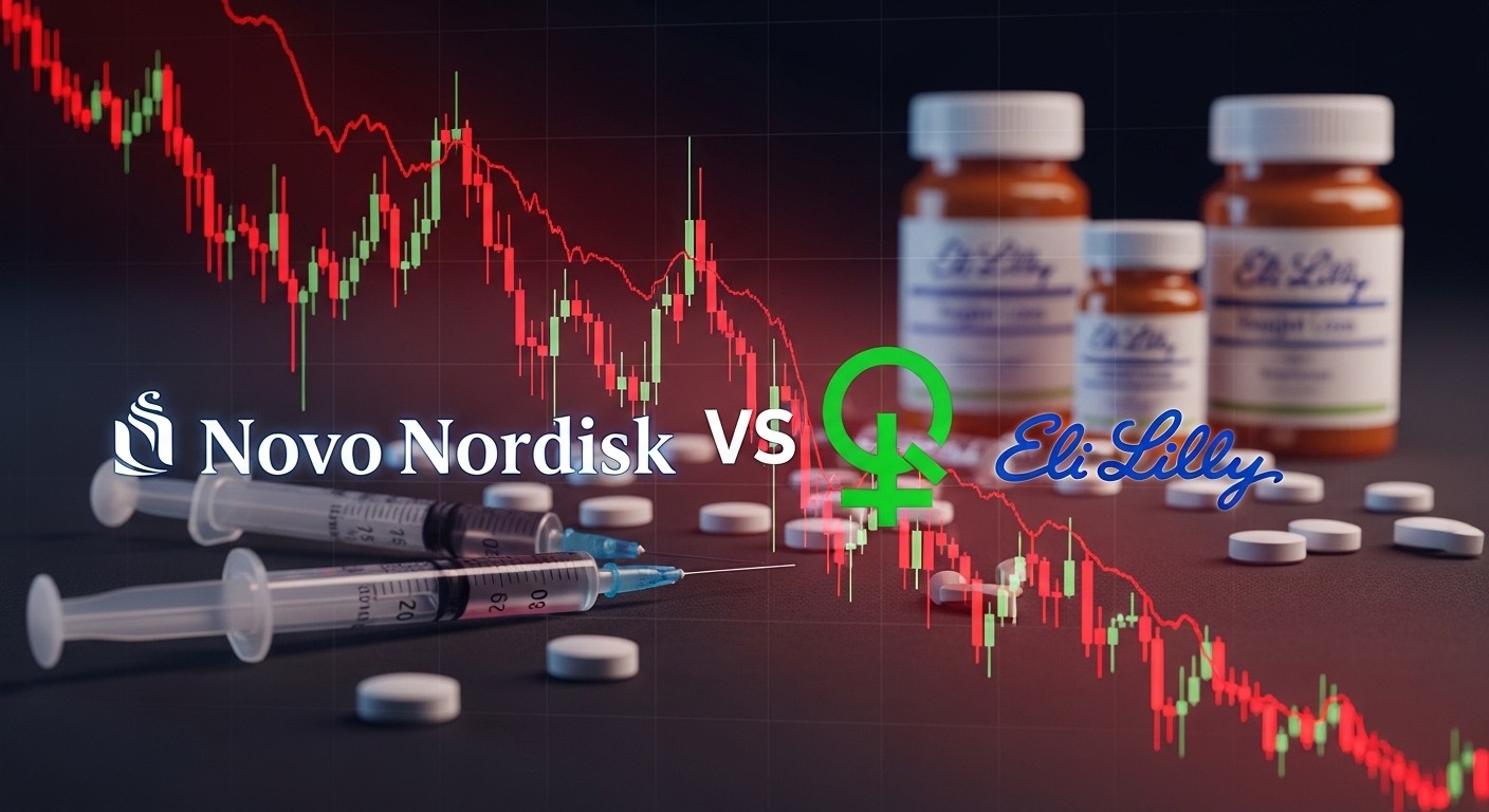 Novo Nordisk Stock Drops After Weight Loss Drug Trial Miss