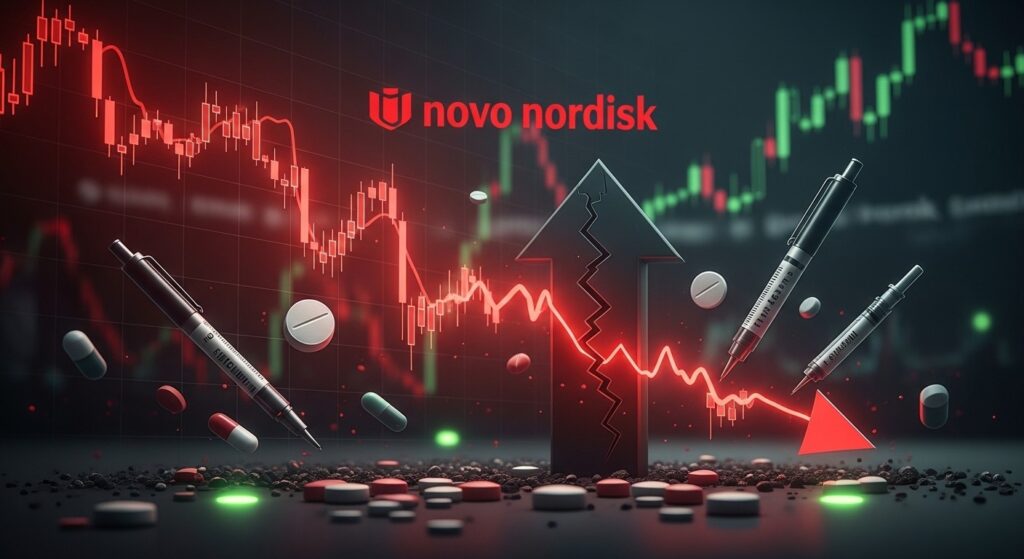 Novo Nordisk Stock Plunges 11% on 2026 Sales Decline Forecast