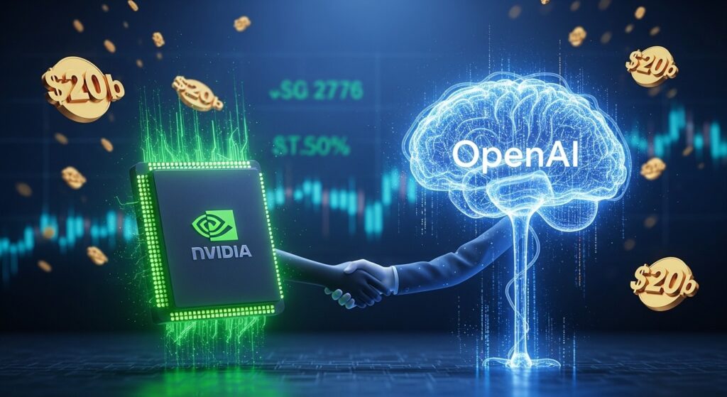 Nvidia Eyes $30 Billion OpenAI Investment Deal