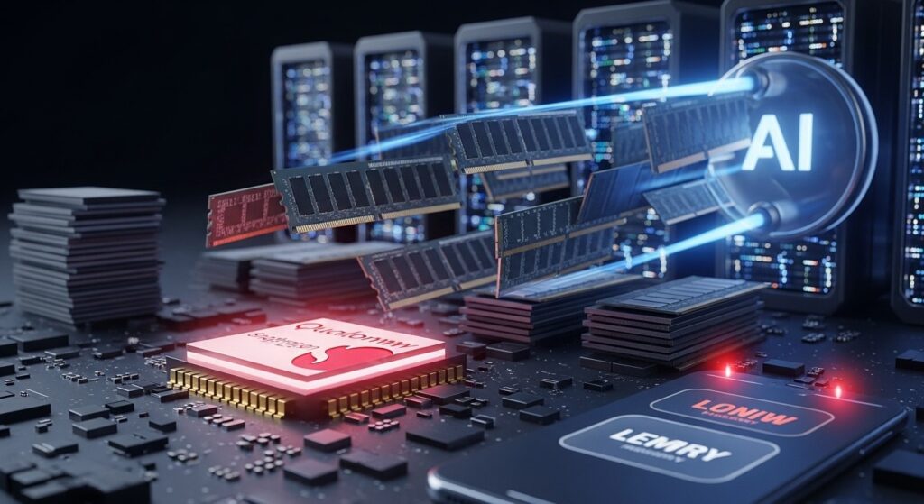 Qualcomm Q1 2026 Earnings: Memory Shortage Hits Outlook