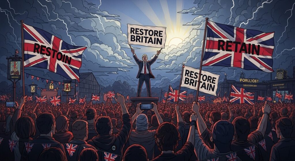 Rise Of Restore Britain: UK Politics Shift