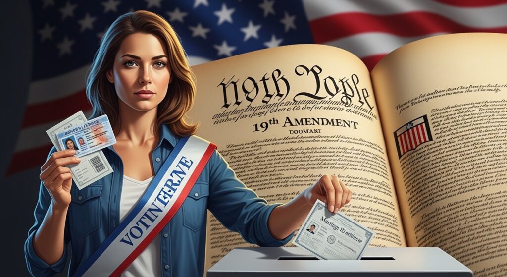 SAVE Act Debate: Does Voter ID Threaten Women’s Voting Rights?