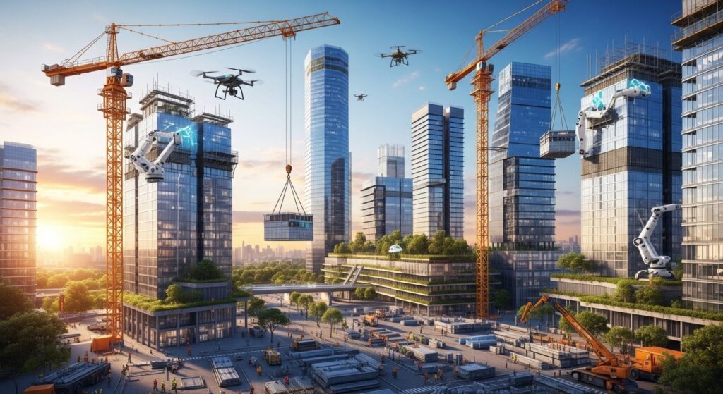 Singapore Construction Boom: Managing Sky-High Costs