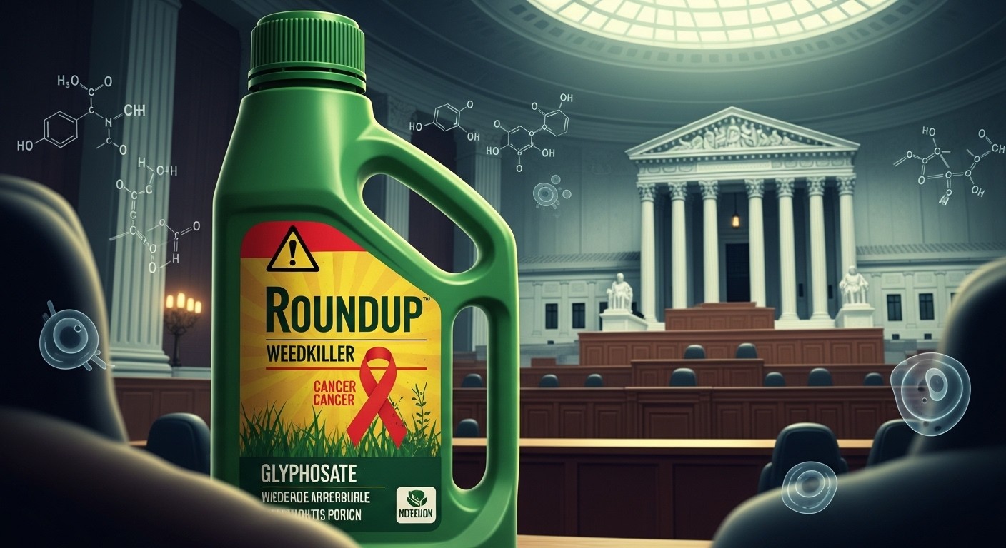 Supreme Court Hears Roundup Cancer Lawsuit Appeal in April