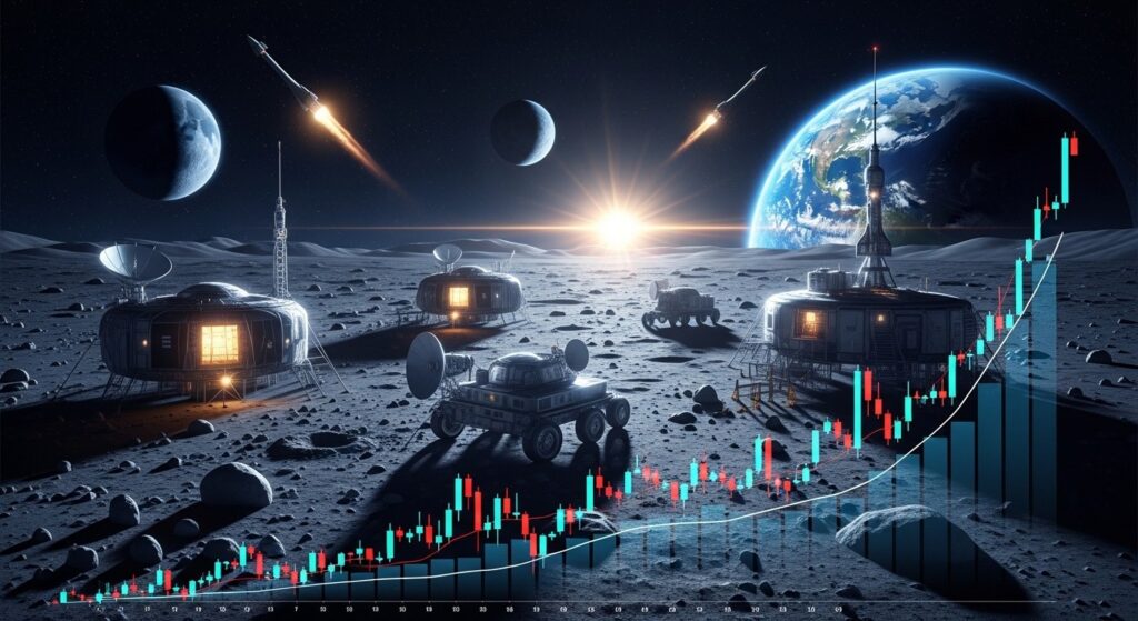 The Moon Economy Boom: This Space Stock Could Soar