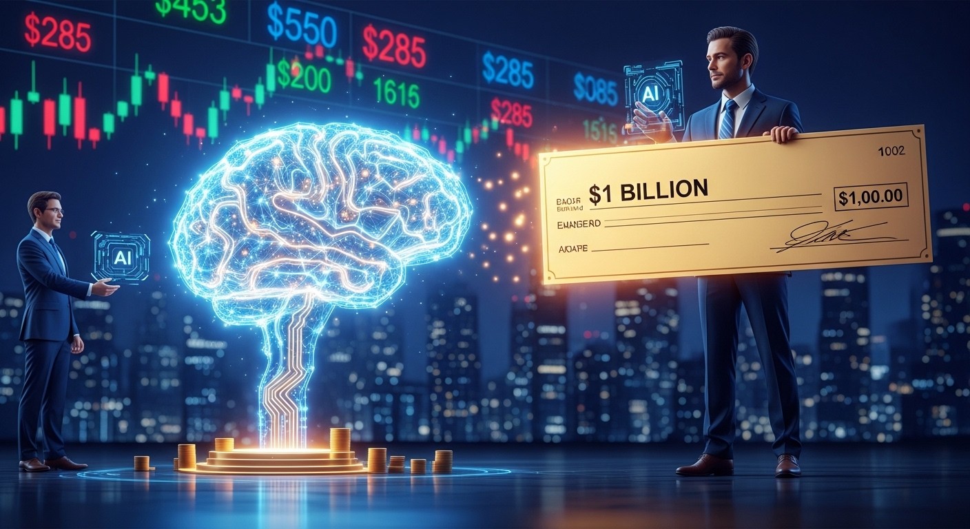 Thrive Capital’s $1 Billion OpenAI Investment at $285B Valuation