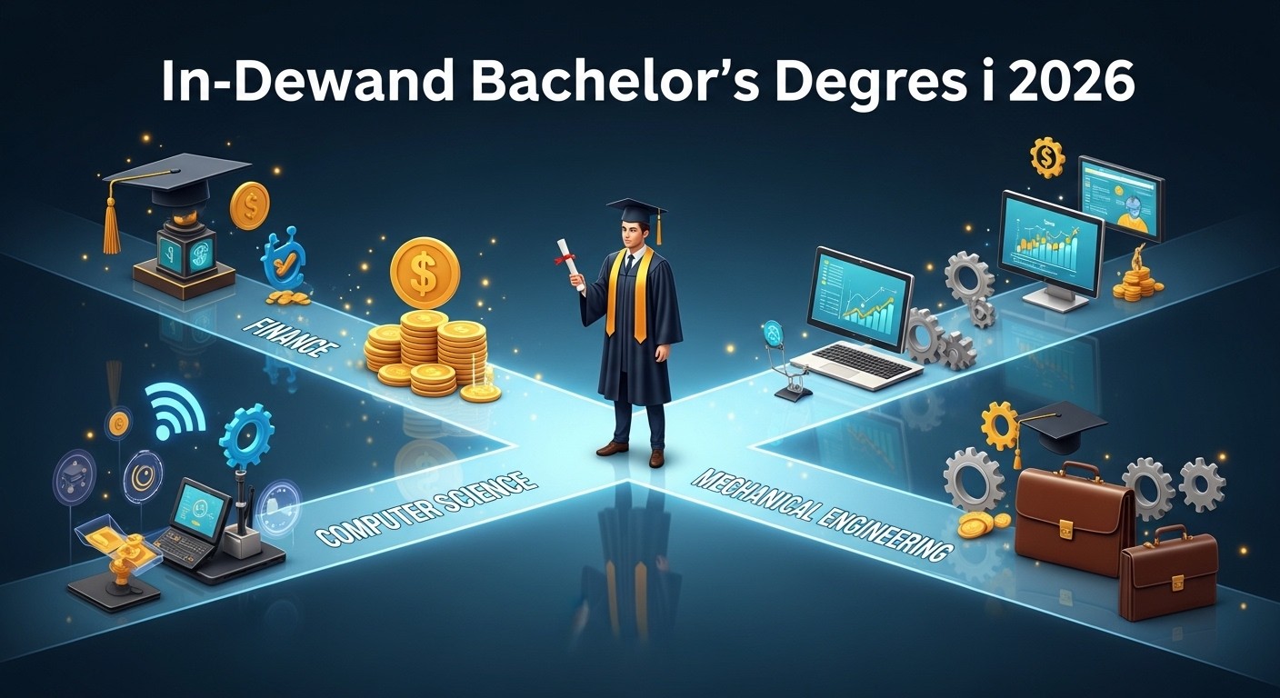 Top 10 In-Demand Bachelor’s Degrees for 2026