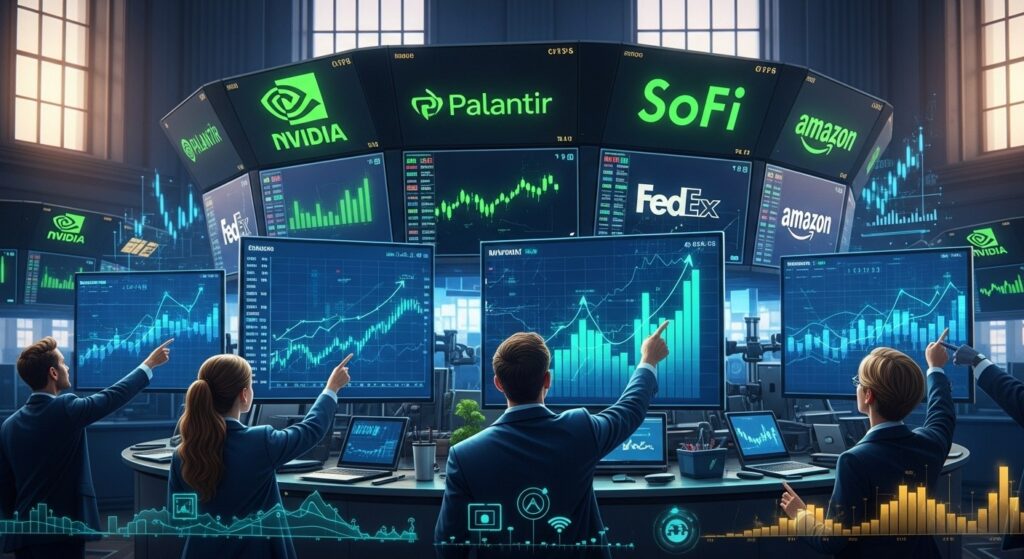 Top Analyst Calls February 2026: Nvidia, Palantir, SoFi Upgrades