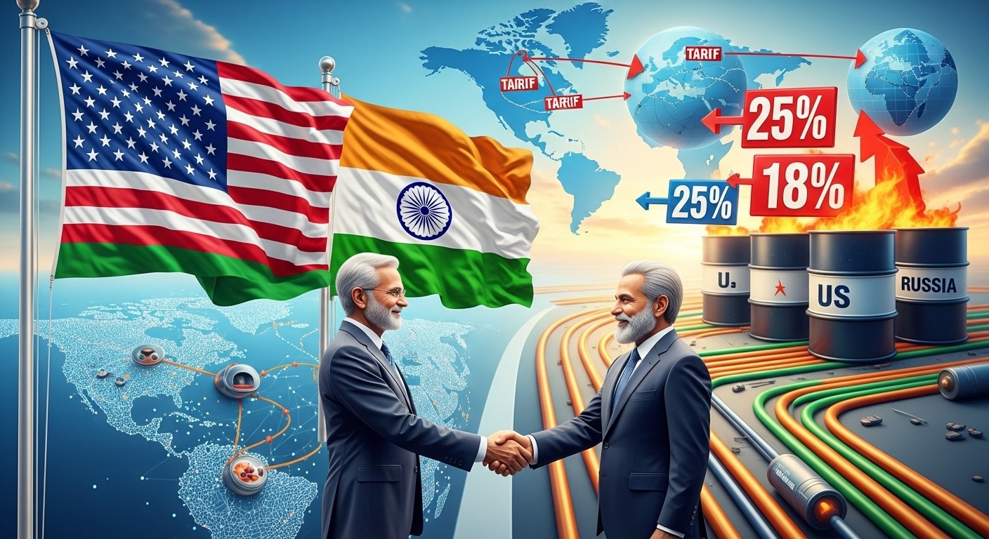 Trump Announces Major US-India Trade Deal