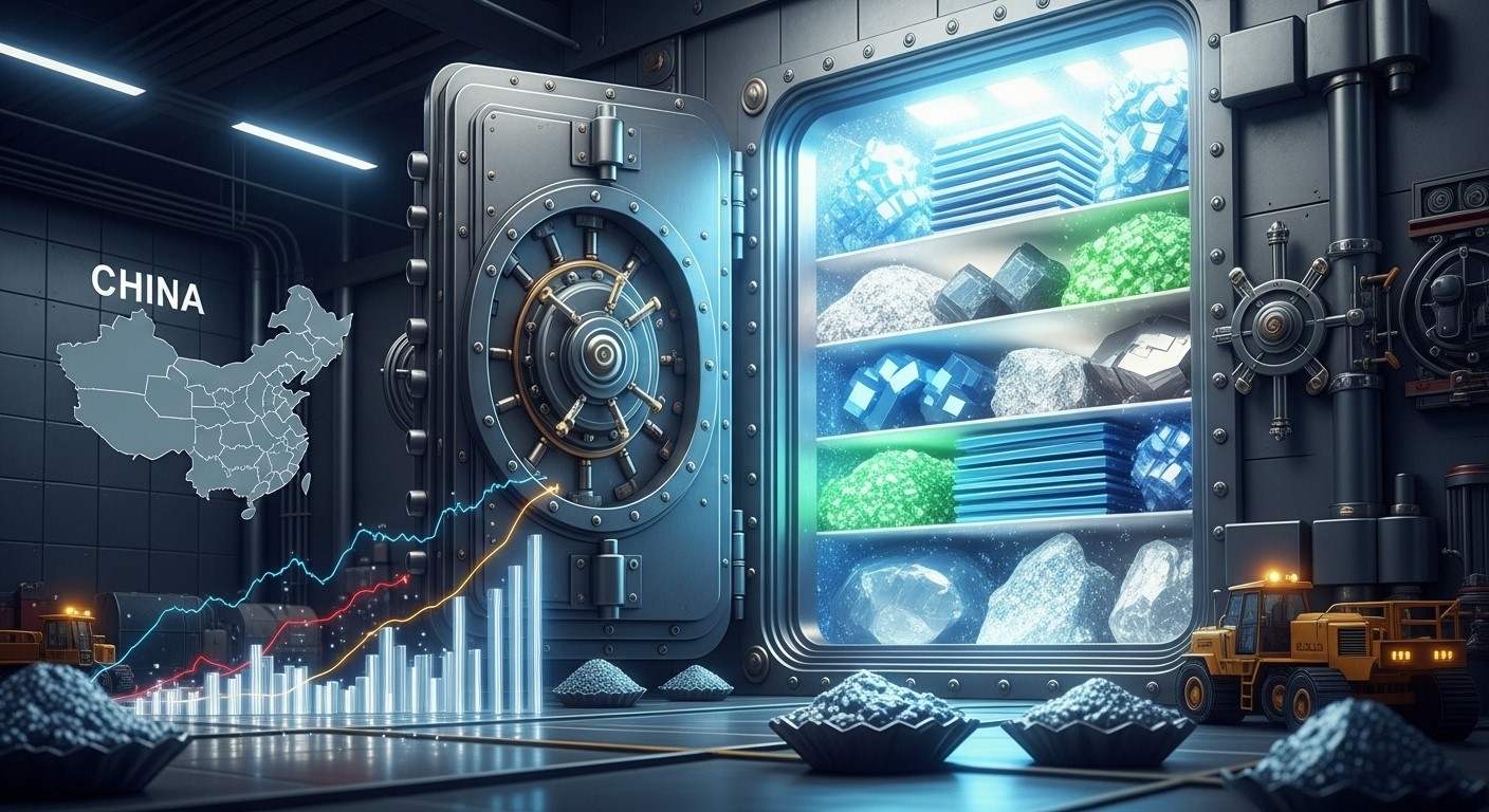 Trump Mineral Stockpile Boosts Rare Earth Miners