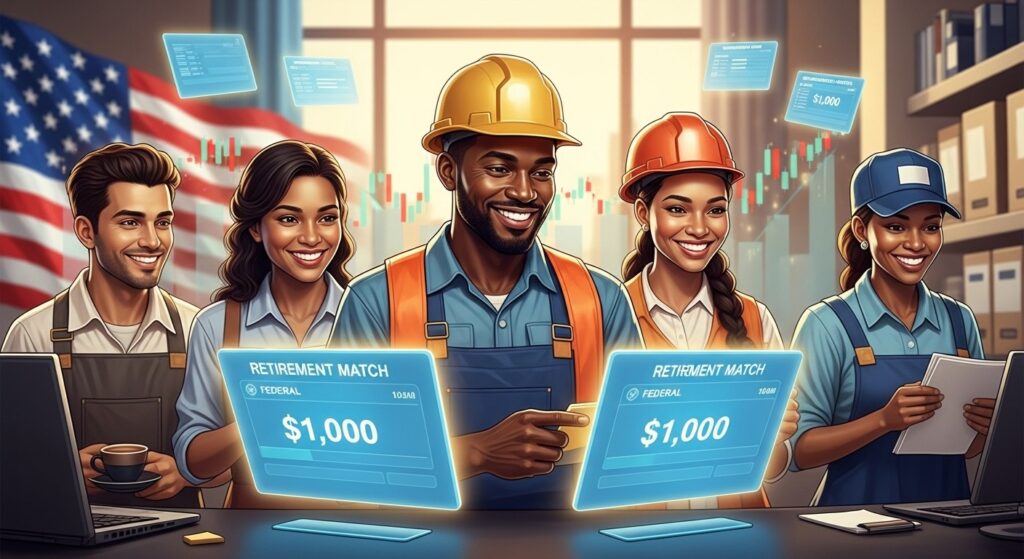 Trump’s $1,000 Federal Match Retirement Plan: Who Benefits?
