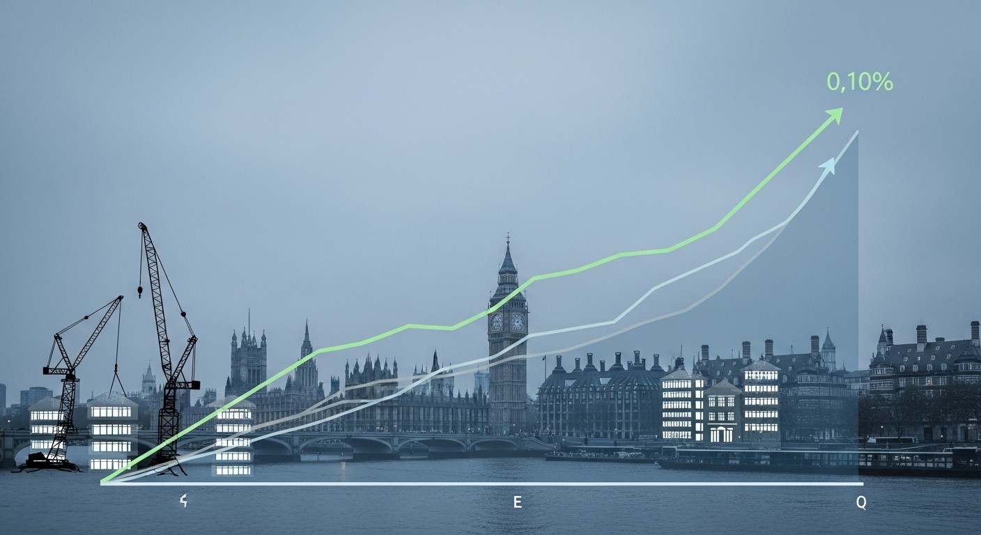 UK Q4 2025 GDP Growth: 0.1% Rise Signals Slow Momentum