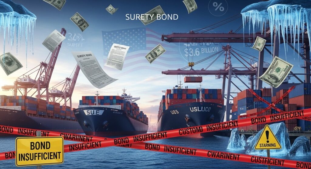 U.S. Customs Bond Shortfall Hits Record $3.6 Billion Amid Tariffs