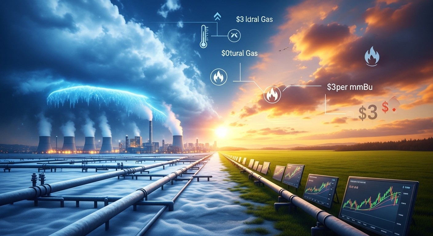 US Natural Gas Futures Hit Four-Month Low