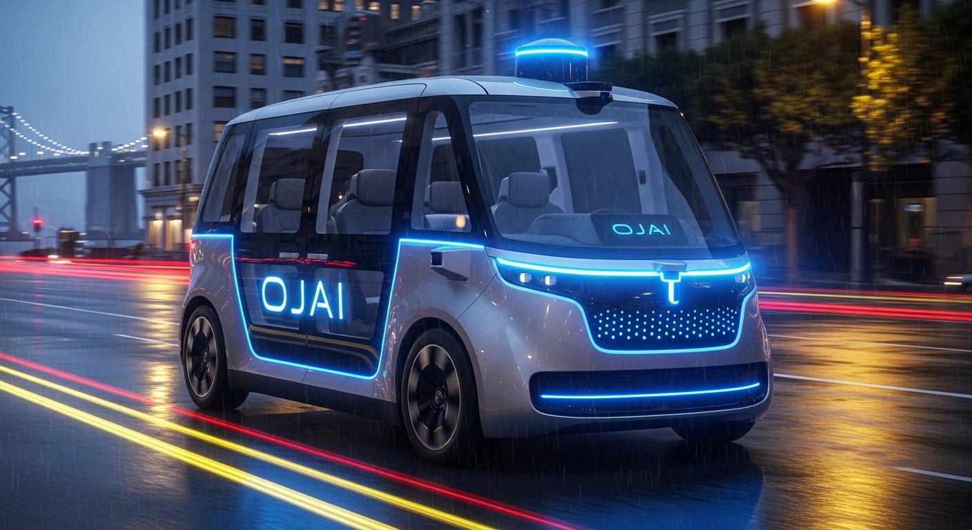 Waymo Ojai Robotaxis Launch to Boost US Autonomous Lead