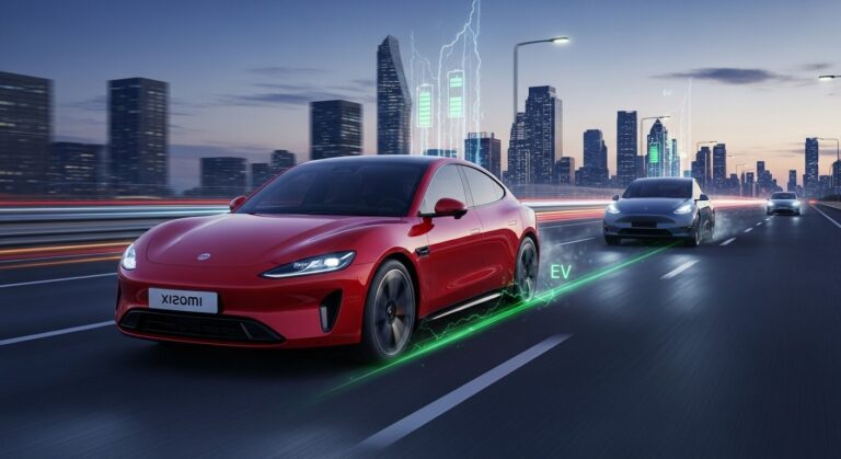 Xiaomi YU7 Tops China Sales Beating Tesla Model Y