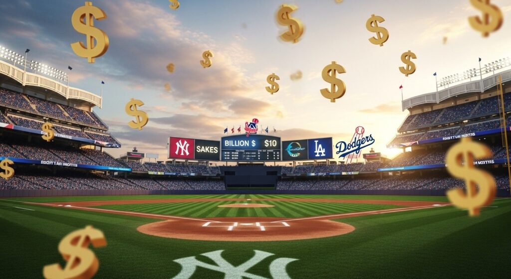 2026 MLB Team Valuations: Rankings Revealed
