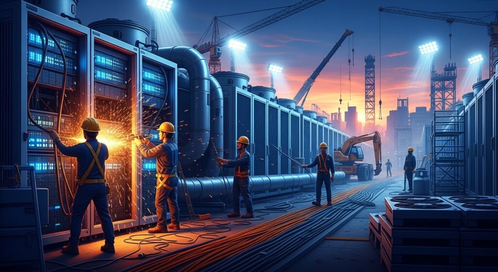 AI Data Center Boom Ignites Demand for Skilled Trades Jobs