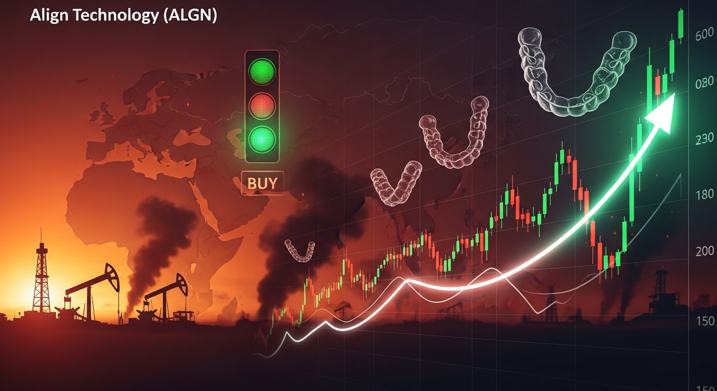 Align Technology Stock: Buy Opportunity Amid Geopolitical Tensions