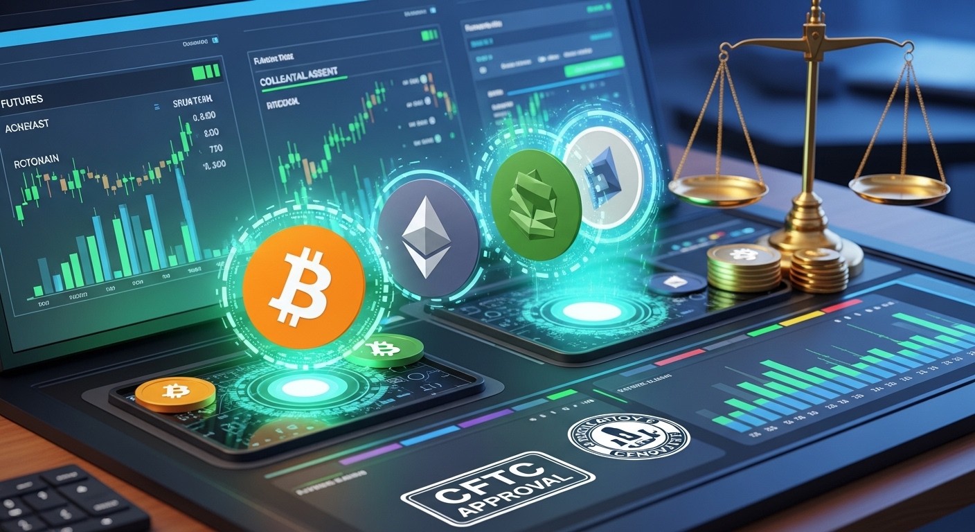 CFTC Clears Path for Crypto Collateral in Derivatives