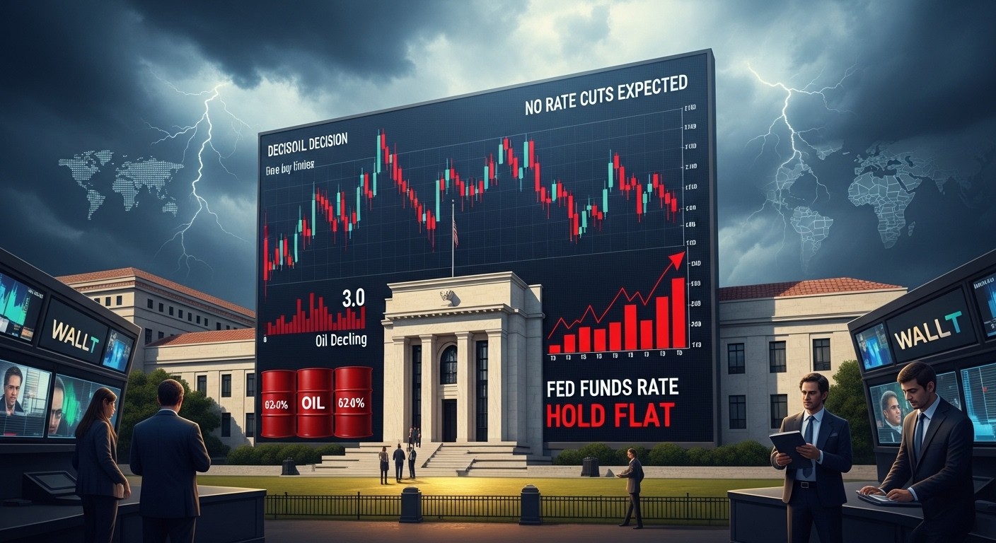 Fed Holds Steady: No Rate Cuts Likely in 2026