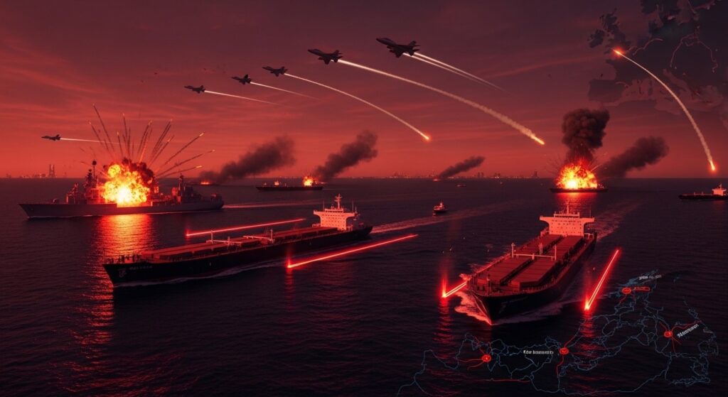 Iran War Escalates: Tehran Strikes Continue Amid Oil Chaos