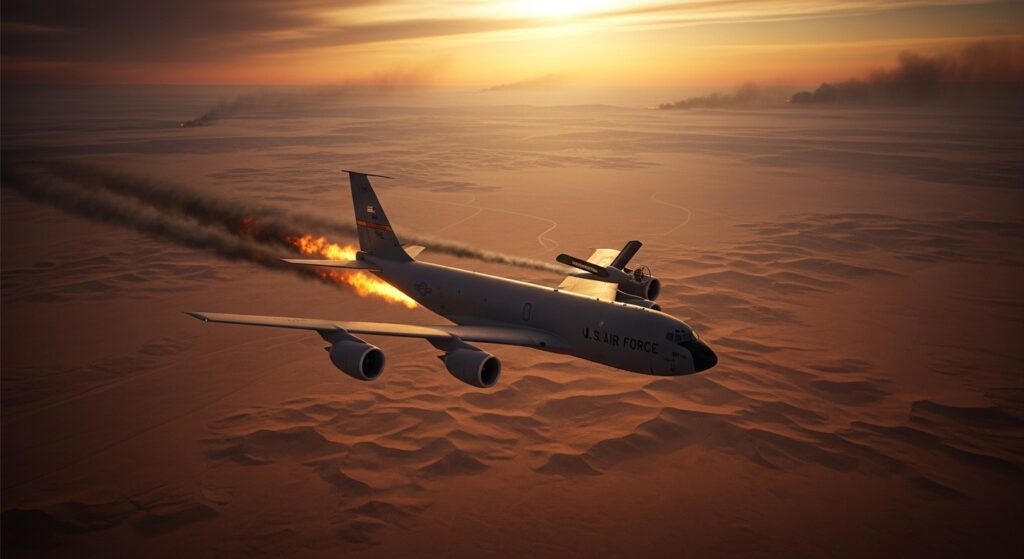 KC-135 Crash Iraq: Six Crew Killed in Refueling Tragedy