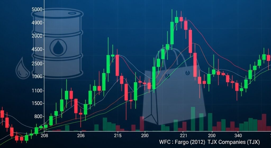 Key Levels to Watch for Wells Fargo and TJX Stocks