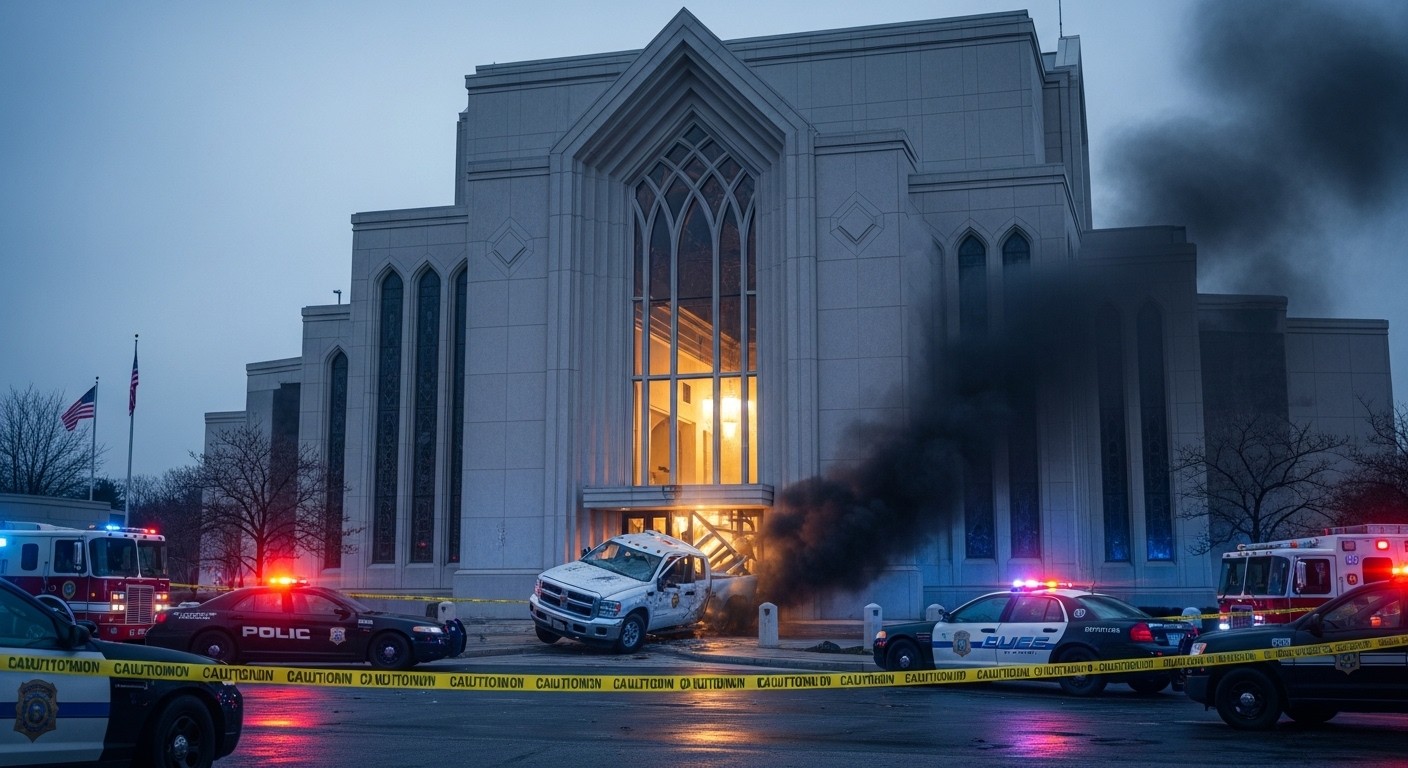 Michigan Synagogue Attack: Suspect Naturalized Citizen From Lebanon