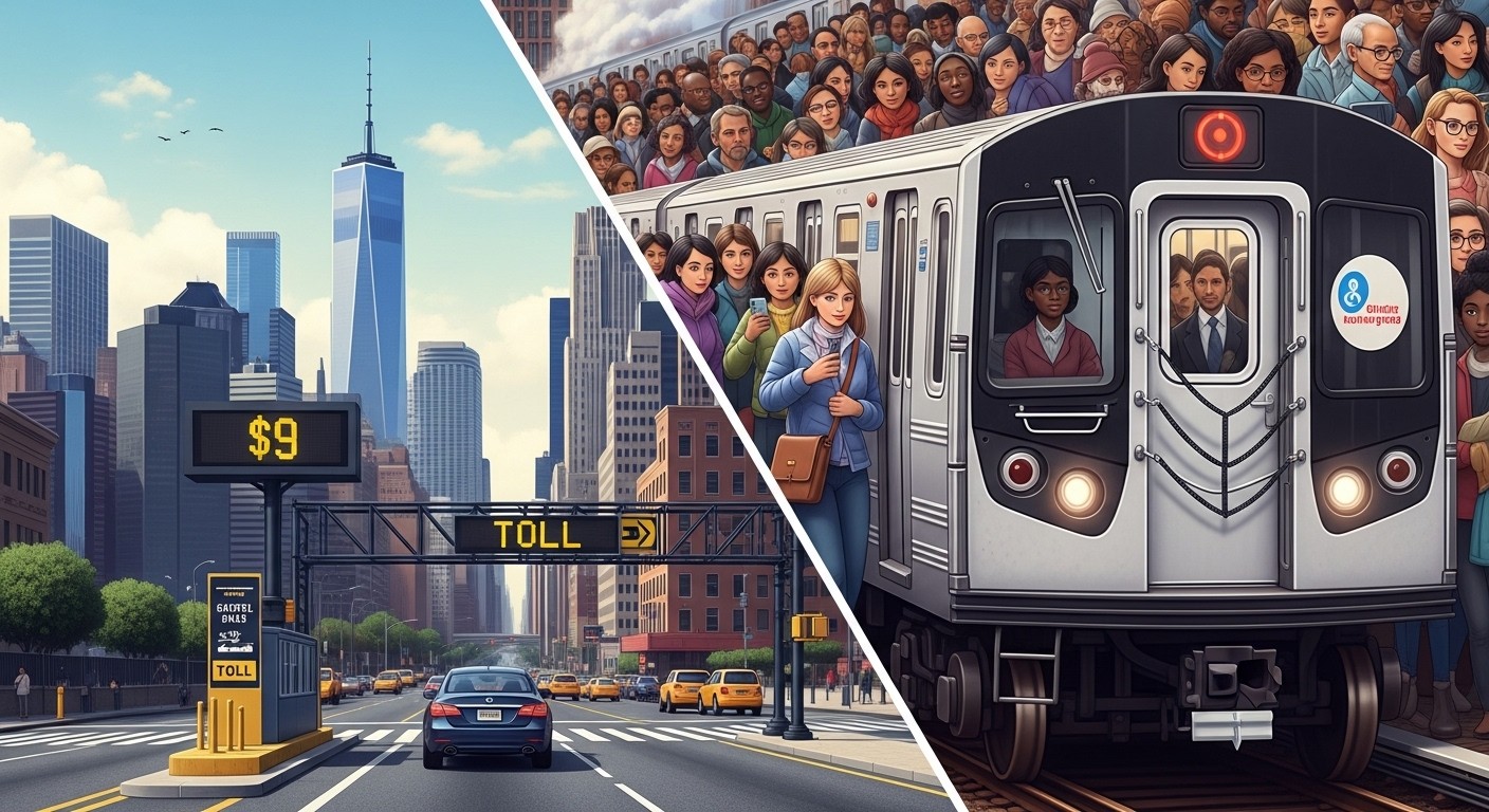 NYC Congestion Toll Boosts Subway Ridership