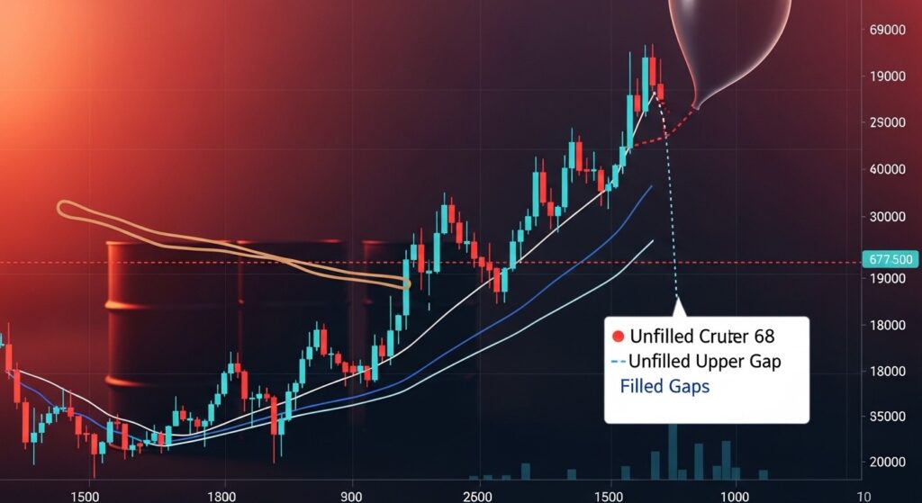Oil Prices Overextended Higher, Charts Signal Potential Reversal