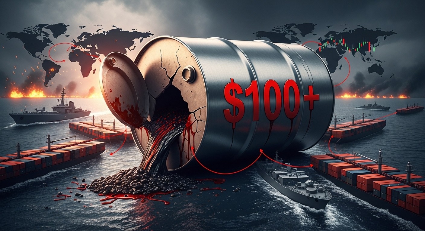 Oil Prices Surge Above $100 Amid Iran War