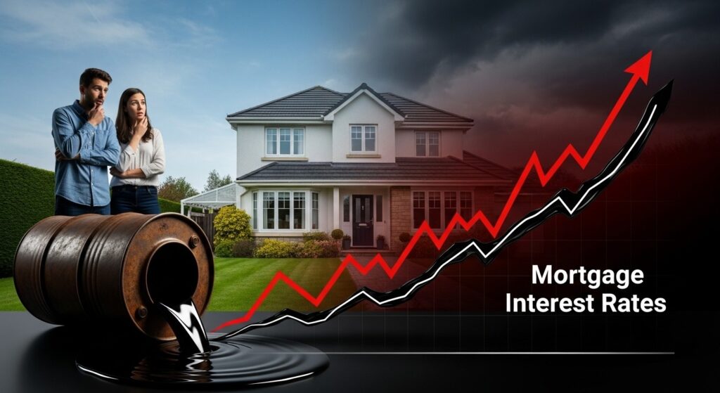 Oil Prices Surge: Impact on Mortgage Rates for Homebuyers