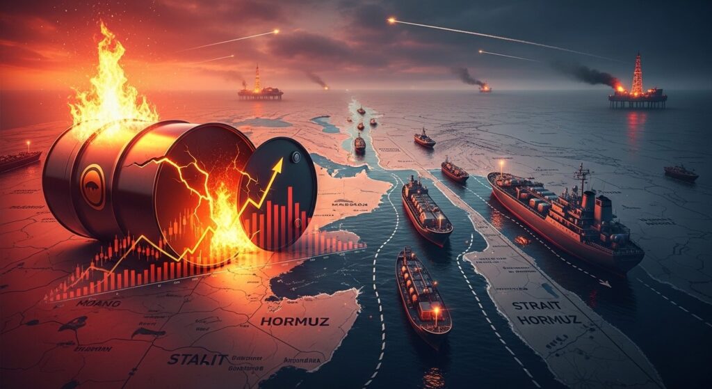 Oil Prices Surge Over 10% Amid Middle East War