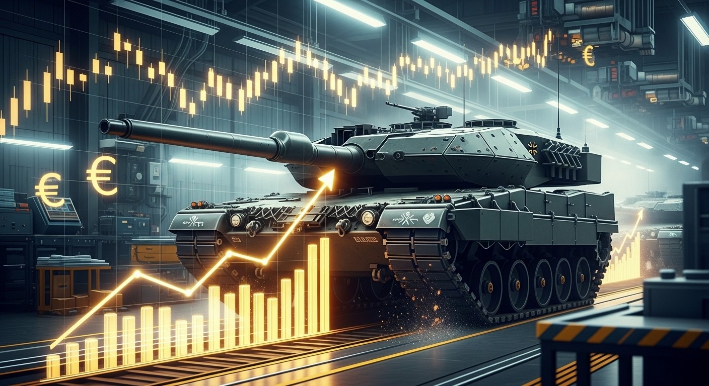 Rheinmetall Earnings: Up To 45% Sales Growth In 2026