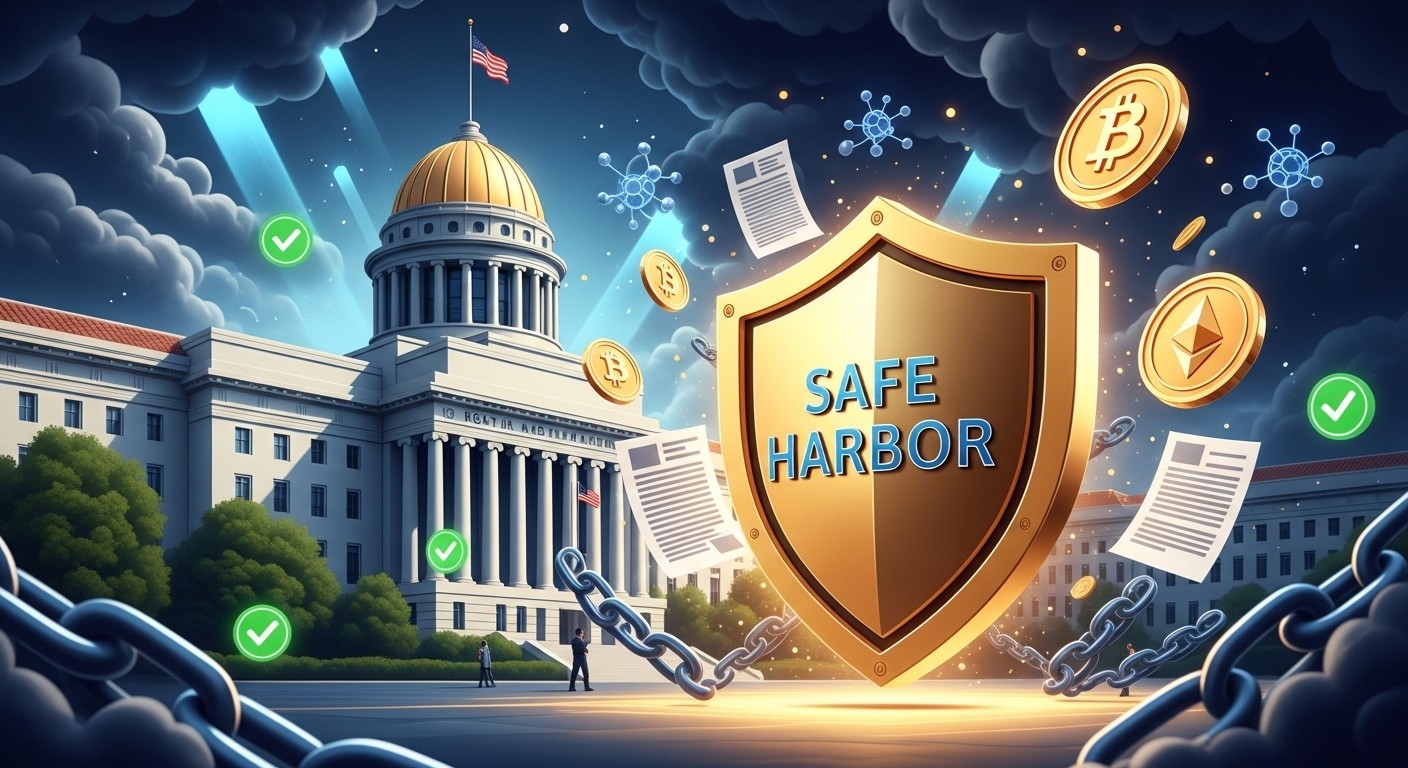 SEC Chair Proposes Crypto Safe Harbor Framework