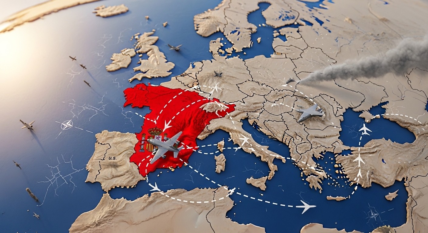 Spain Closes Airspace to US Planes in Iran Operations: NATO Rift Widens