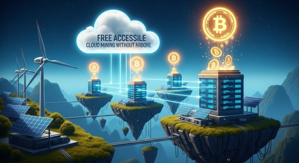 Top Free Bitcoin Cloud Mining Sites 2026: Mine BTC Without Upfront Cost