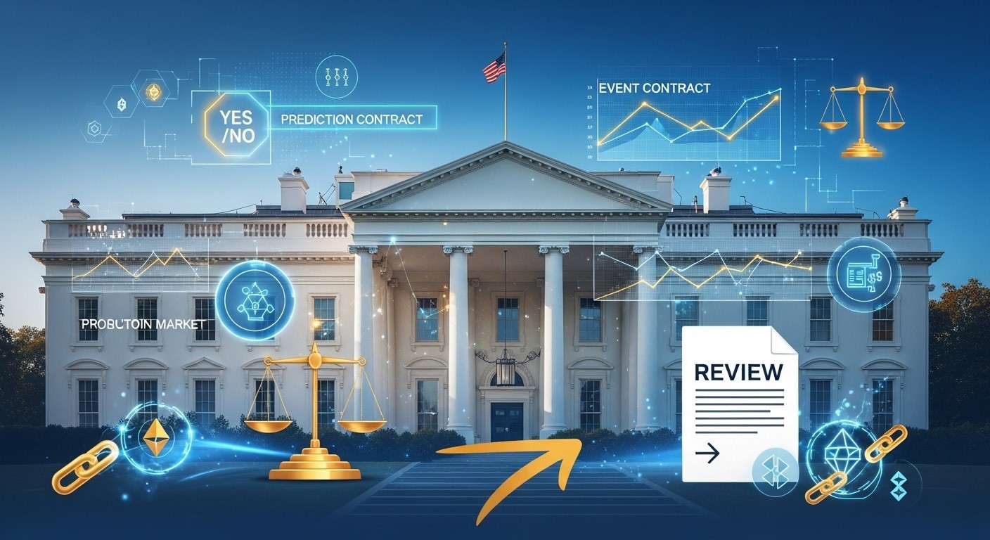 White House Reviews New CFTC Prediction Market Rules