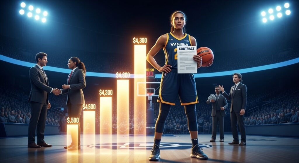 WNBA Nears Landmark CBA Deal with Huge Salary Increases