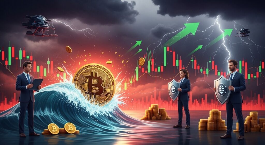 Bitcoin February 2026 Crash: How Pros Weathered the Storm and What ...