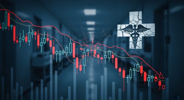 Healthcare Stocks Face More Pain as Charts Signal Trouble Ahead